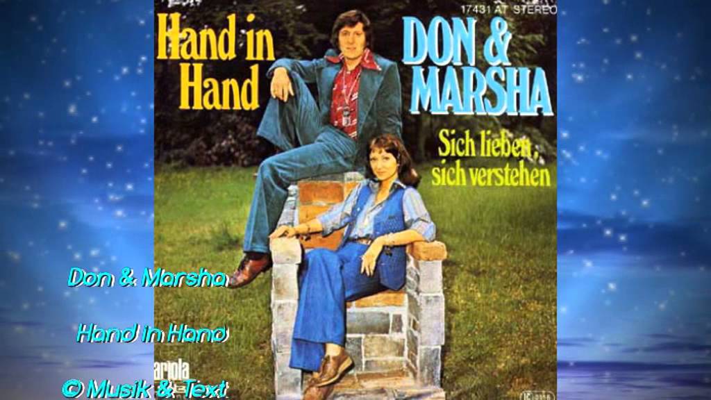 Don & Marsha - Hand in Hand (Don & Marsha sind Astra & Alfredas Šalčiai ...