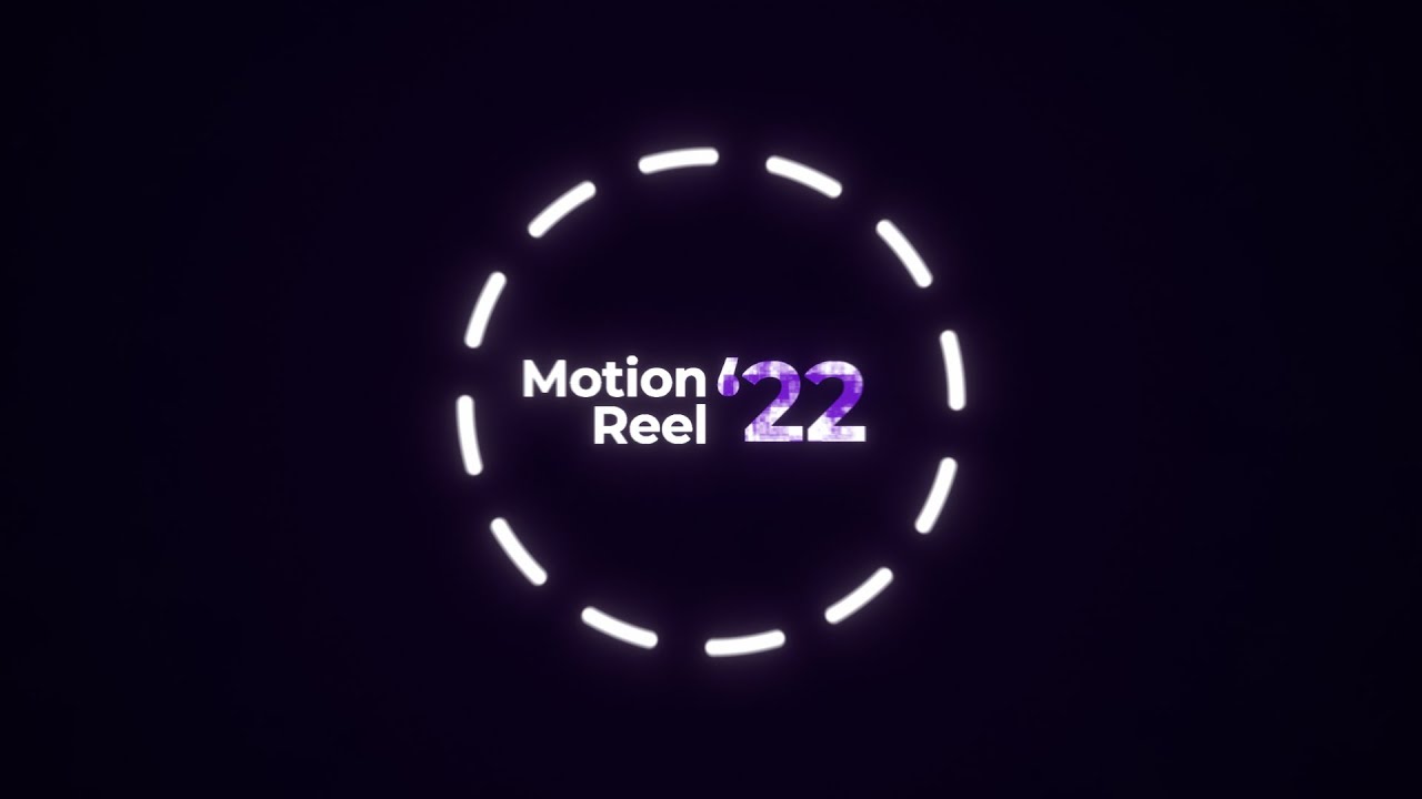 MOTION SHOWREEL '22 | UltrxVisuals - YouTube