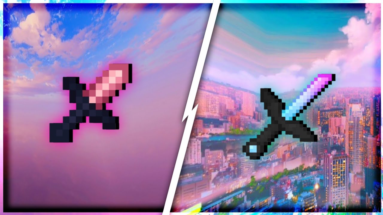 TOP 2 TEXTURAS BONITAS DE PVP PARA MCPE 1.20+ - YouTube