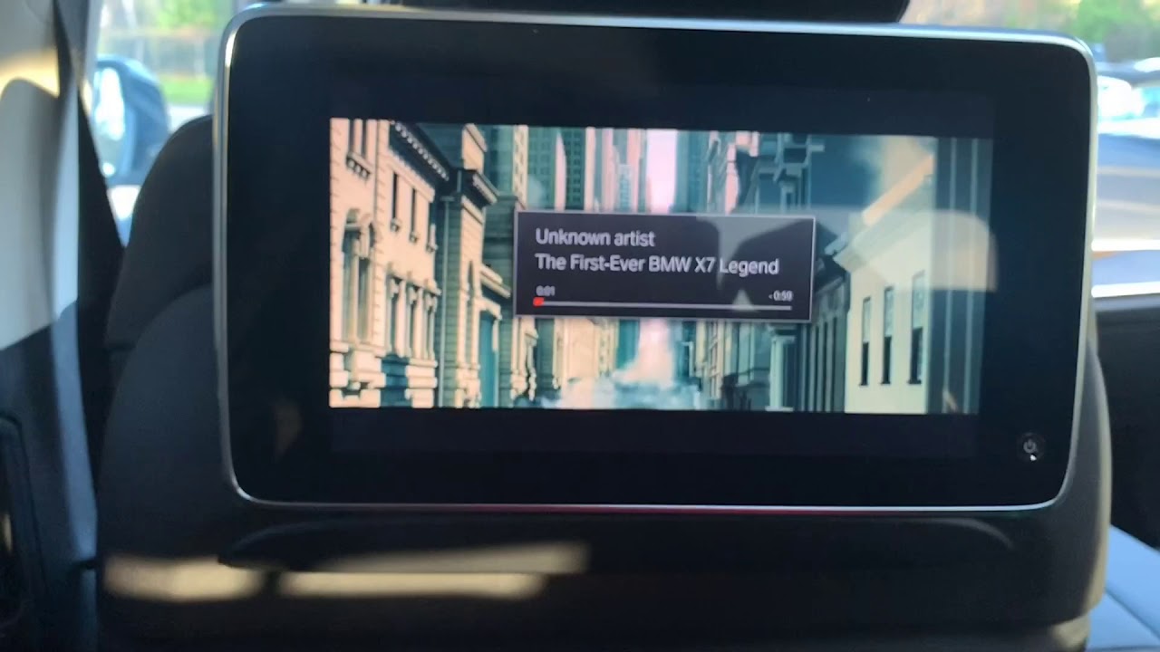 How to watch movies from a usb thumb drive on BMW X7,X5,X6 and 7 series ...