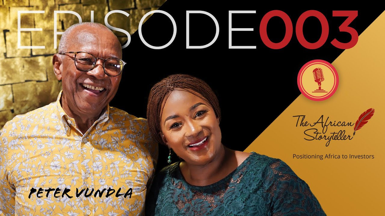 Breaking Barriers with Peter Vundla: A New Vision for African ...