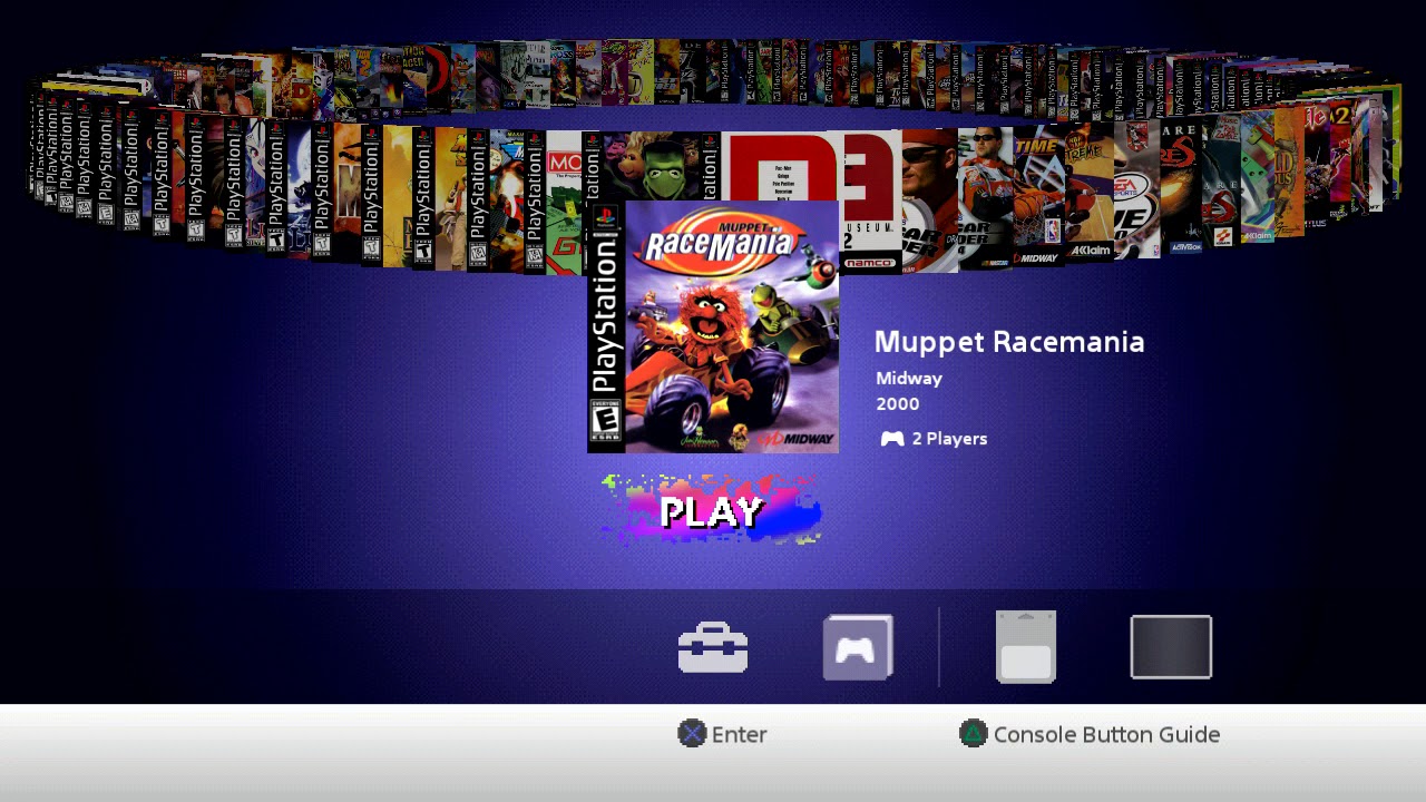 True Blue Mini Meth Pack Game List, PlayStation Classic - YouTube