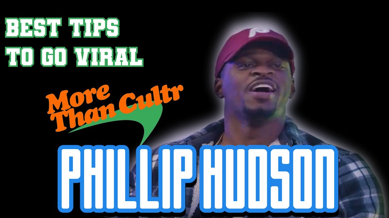 Phillip Hudson, gives his secrets to go viral, Growing up with 13 ...
