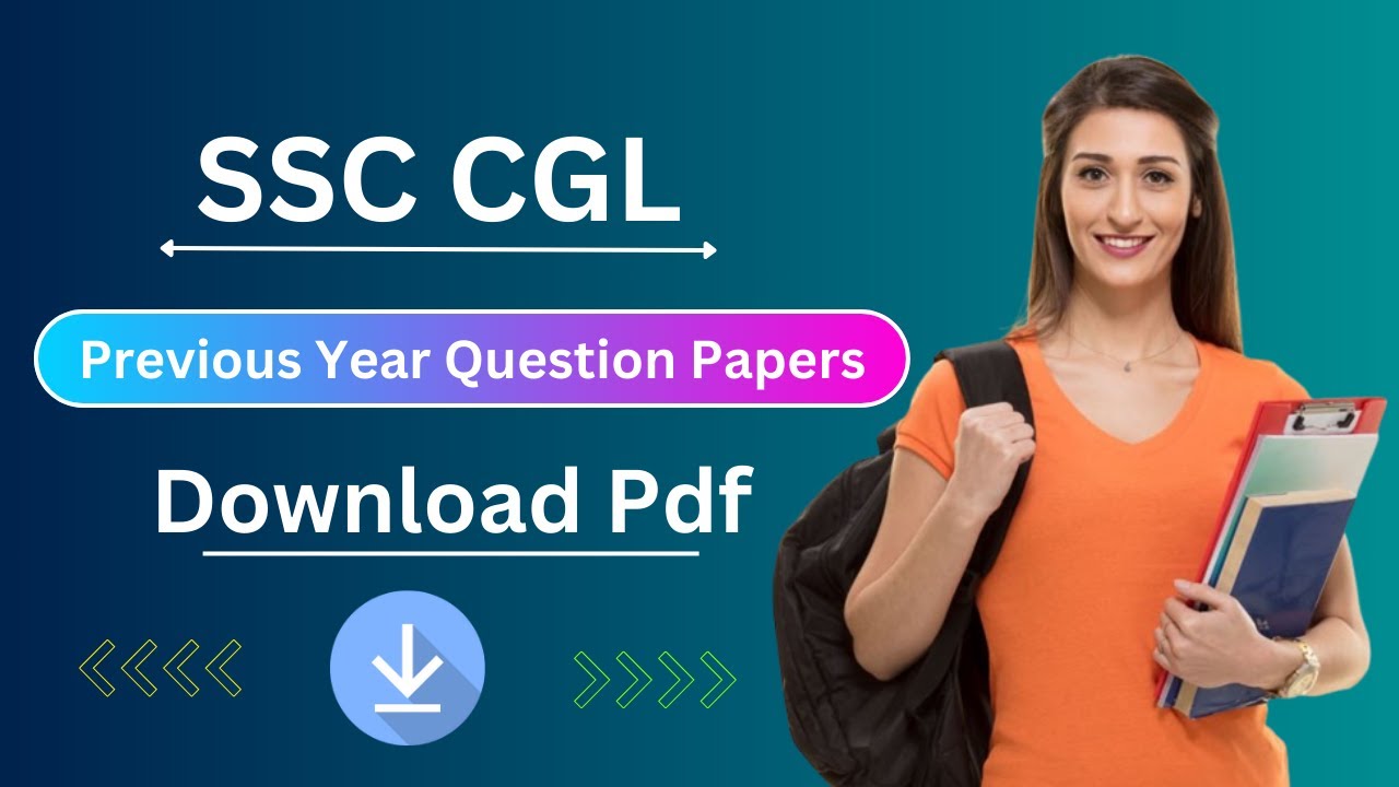 Download SSC CGL Previous Year Question Papers with Answers - YouTube