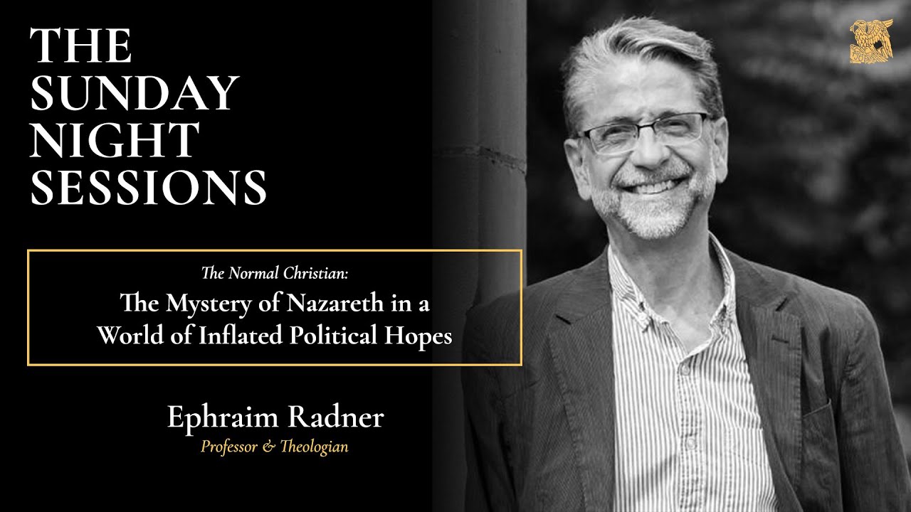 The Mystery of Nazareth in a World of Inflated Political Hopes ...