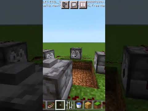 Cara membuat Mortar di Minecraft!!!#short - YouTube
