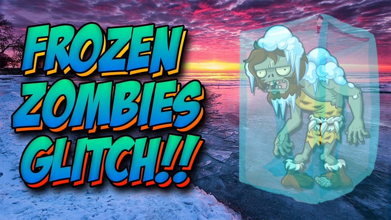 FREEZE ALL ZOMBIES AND BOSSES GLITCH AFTER PATCH 1.09 ZOMBIES IN ...