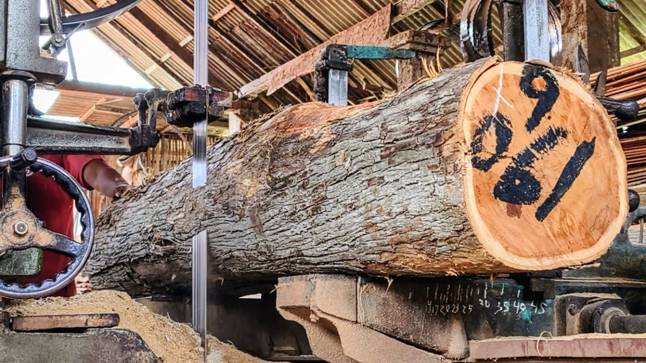 Amazing! This is a type of teak wood that has a beautiful, dense ...