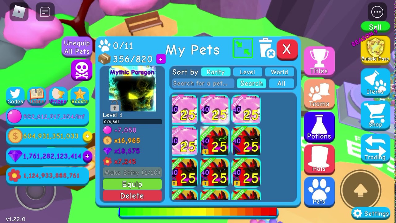 getting literally everything from this spring event in bgs lol - YouTube