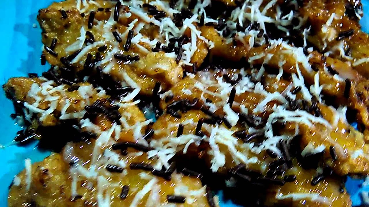 Pisang Goreng Cheese Melayu - YouTube