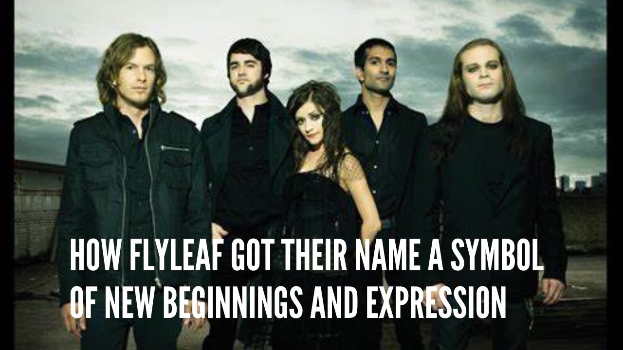 How Flyleaf Got Their Name A Symbol of New Beginnings and Expression ...