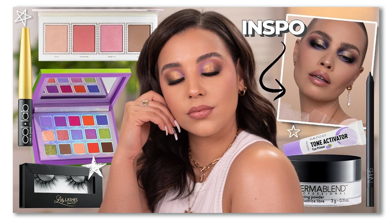 Trying Out New Makeup Products: Affordable + High-end! - YouTube