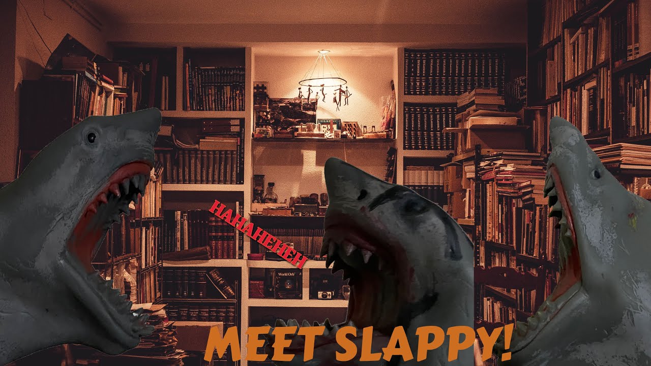 thesharkpuppetgang and sharkyboy MEET SLAPPY! - YouTube