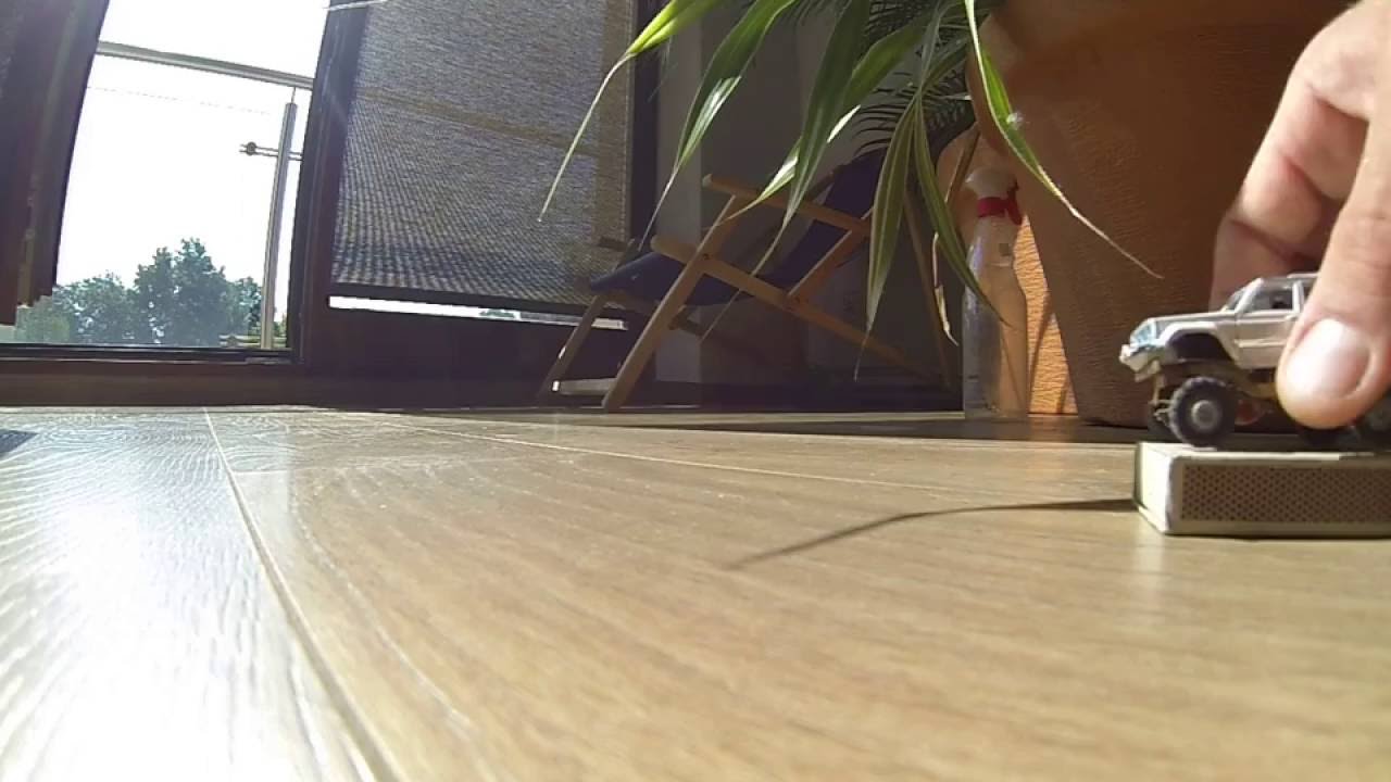 H0 4x4 rc 1:87 micro car / micro rc / I recommend to watch it also in ...