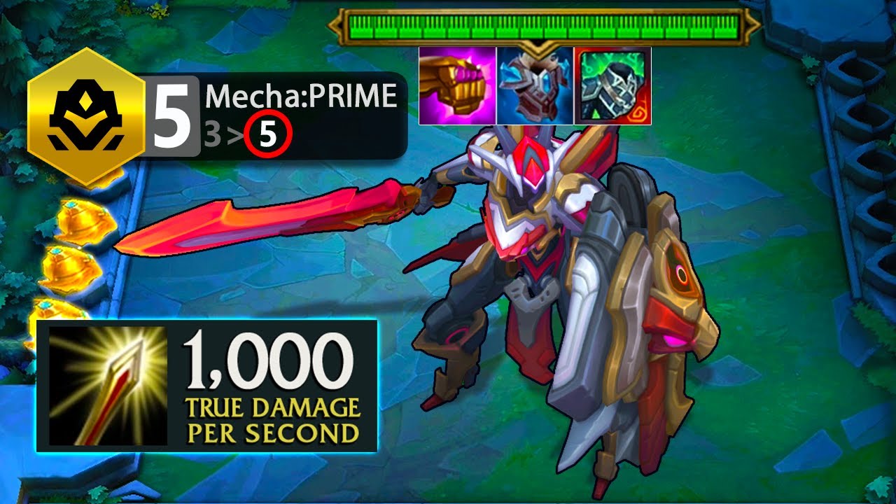 1,000 AOE True Damage per Second - YouTube