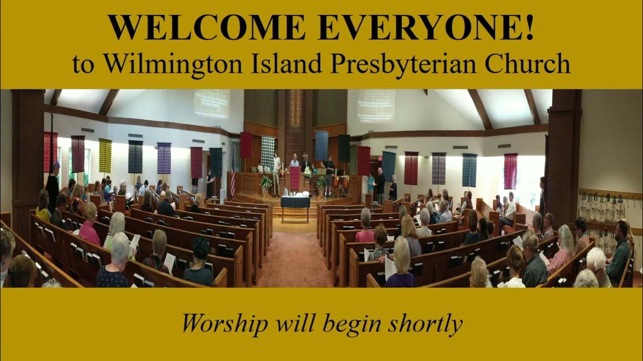 Wilmington Island Presbyterian Church Live Stream 5.14.2023 - YouTube