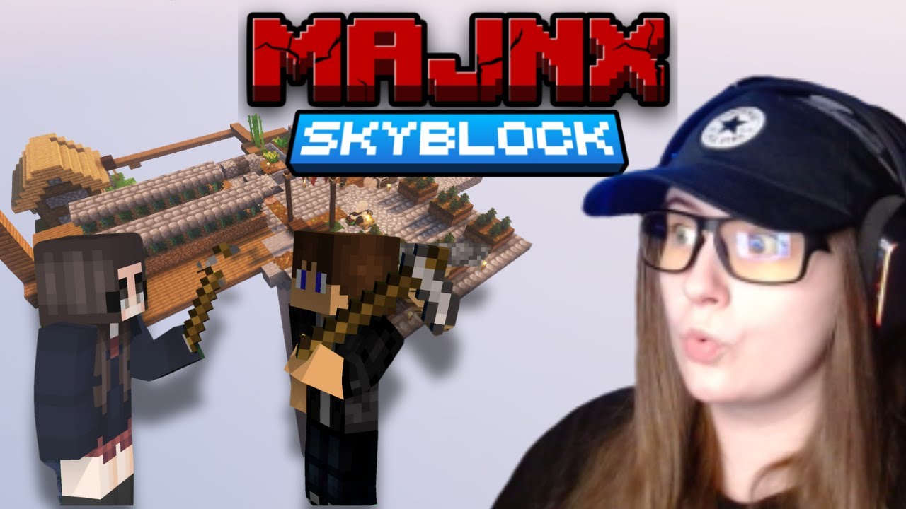 Majnr Skyblock MÓDY! Nový Minecraft server pre každého! | MajnX #2 ...