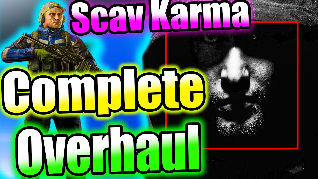 Scav Karma in Escape from Tarkov 12.11 Brings Some Huge Changes (EFT ...