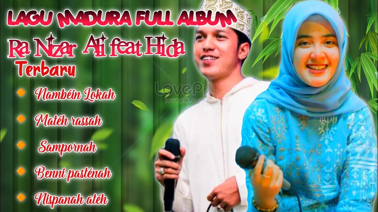 LAGU MADURA TERBARU 2025 (Ra Nizar Ali feat Hida) - YouTube Music