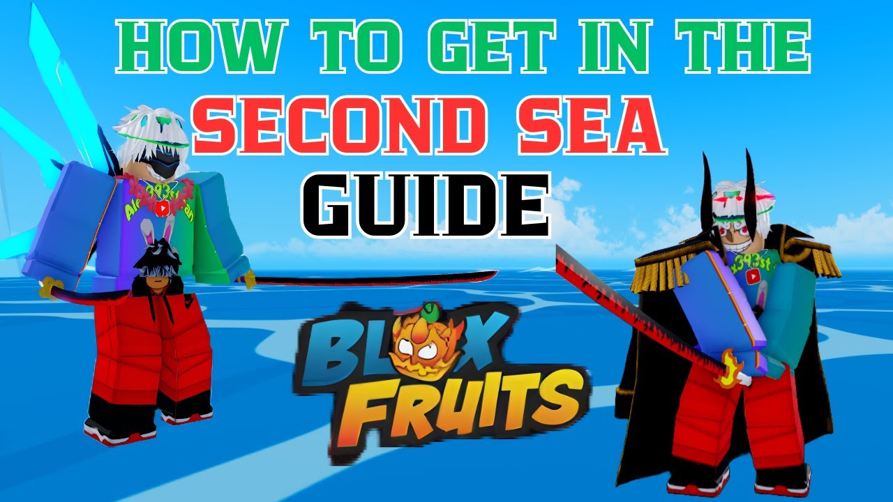 Blox Fruits: How to Enter the Second Sea! (Full Walkthrough) - YouTube
