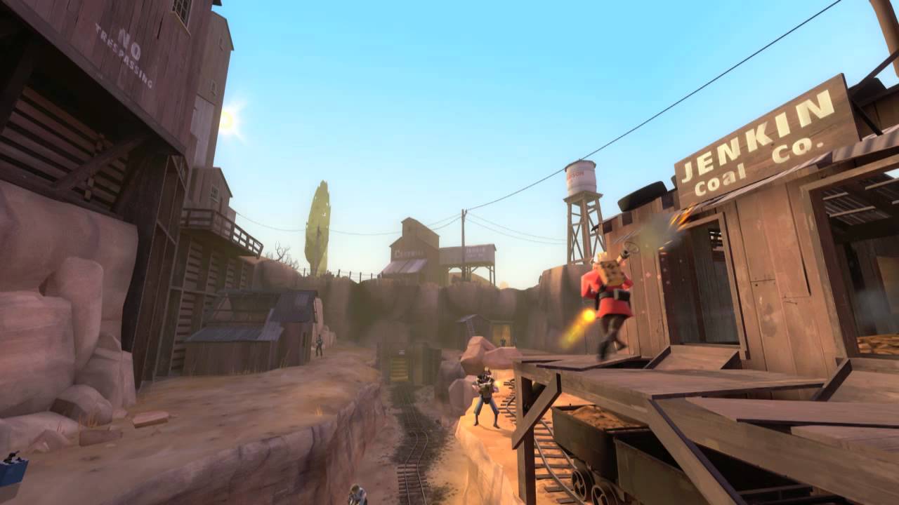 [TF2 Replay] Soldier teaches how to fly - YouTube