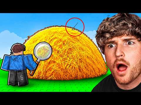 ROBLOX FIND THE NEEDLE..