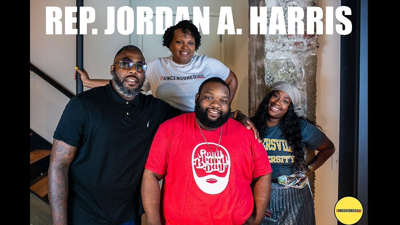 Rep. Jordan A. Harris Talks Politics, Love and Prison Reform! - YouTube