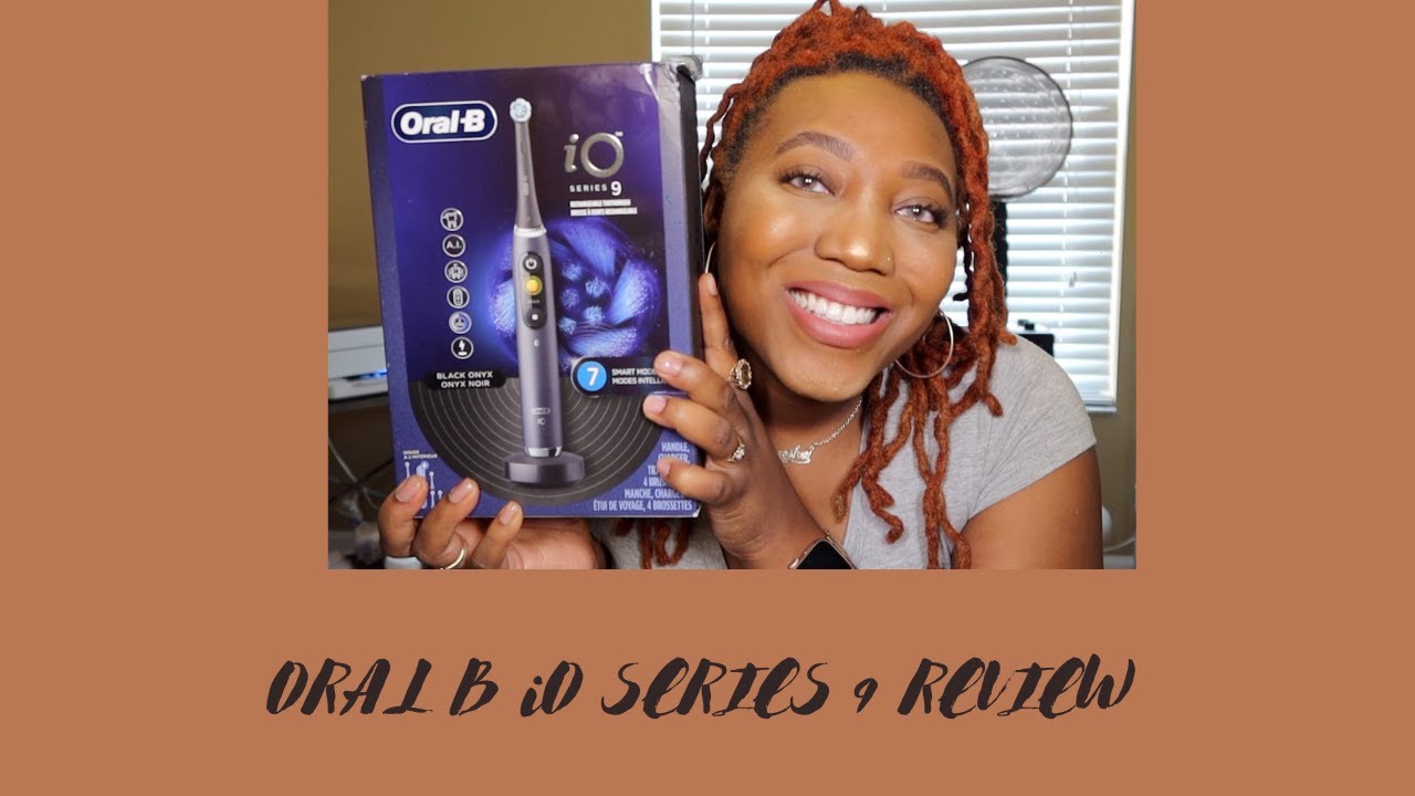 ORAL B iO SERIES 9 ELECTRONIC TOOTHBRUSH REVIEW | NEESY - YouTube