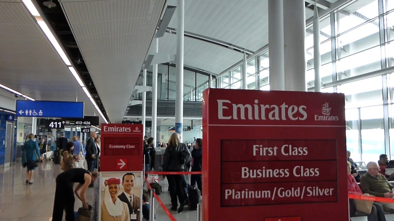 Emirates EK162 Business Class Dublin to Singapore part 1 - YouTube