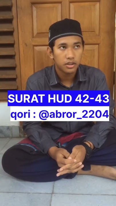 surat hud 42-43 - YouTube