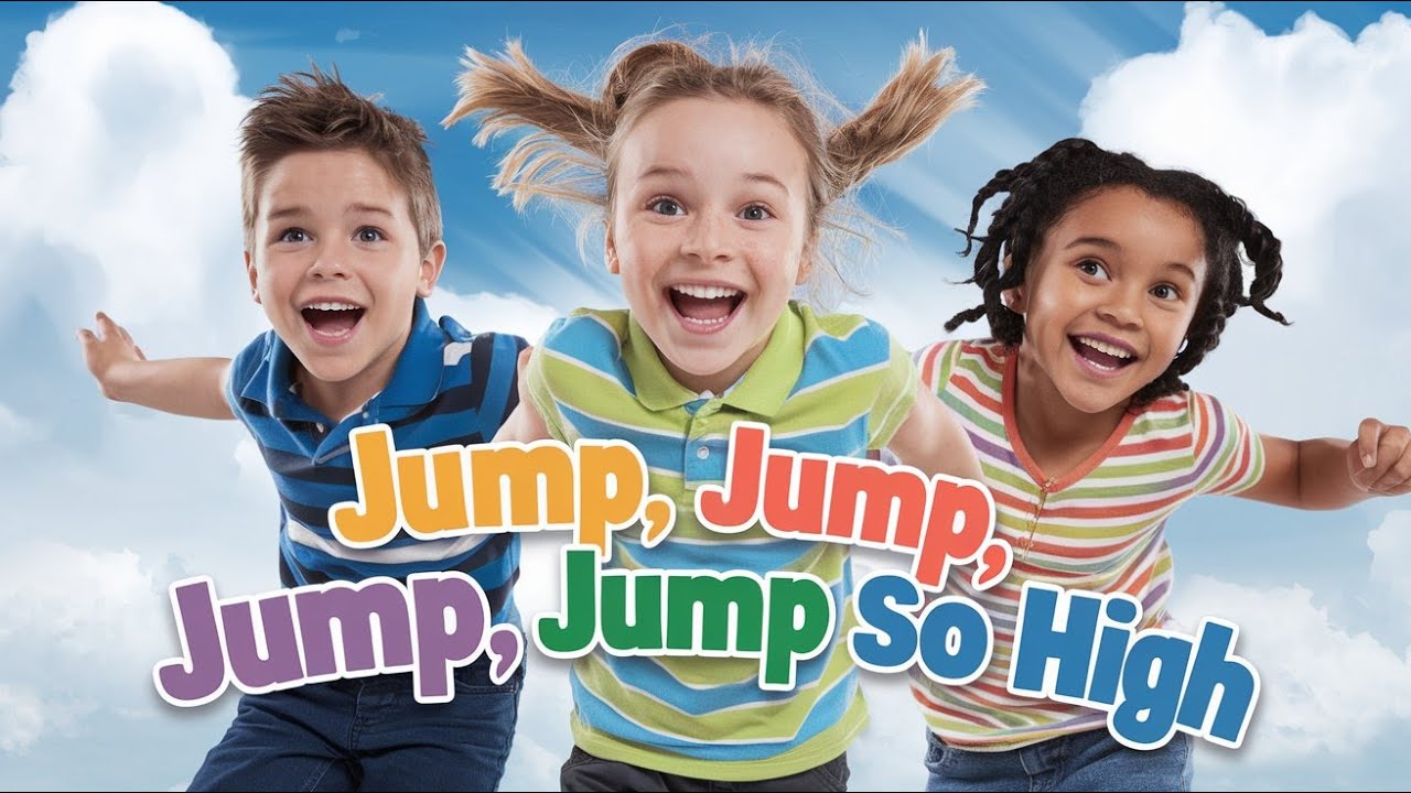 Jump, Jump, Jump So High | Kids Song | An Original Song | Nursery ...