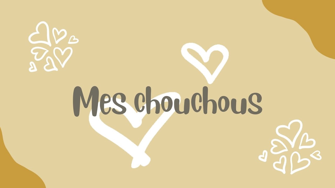 Mes chouchou : règle #craftelier - YouTube