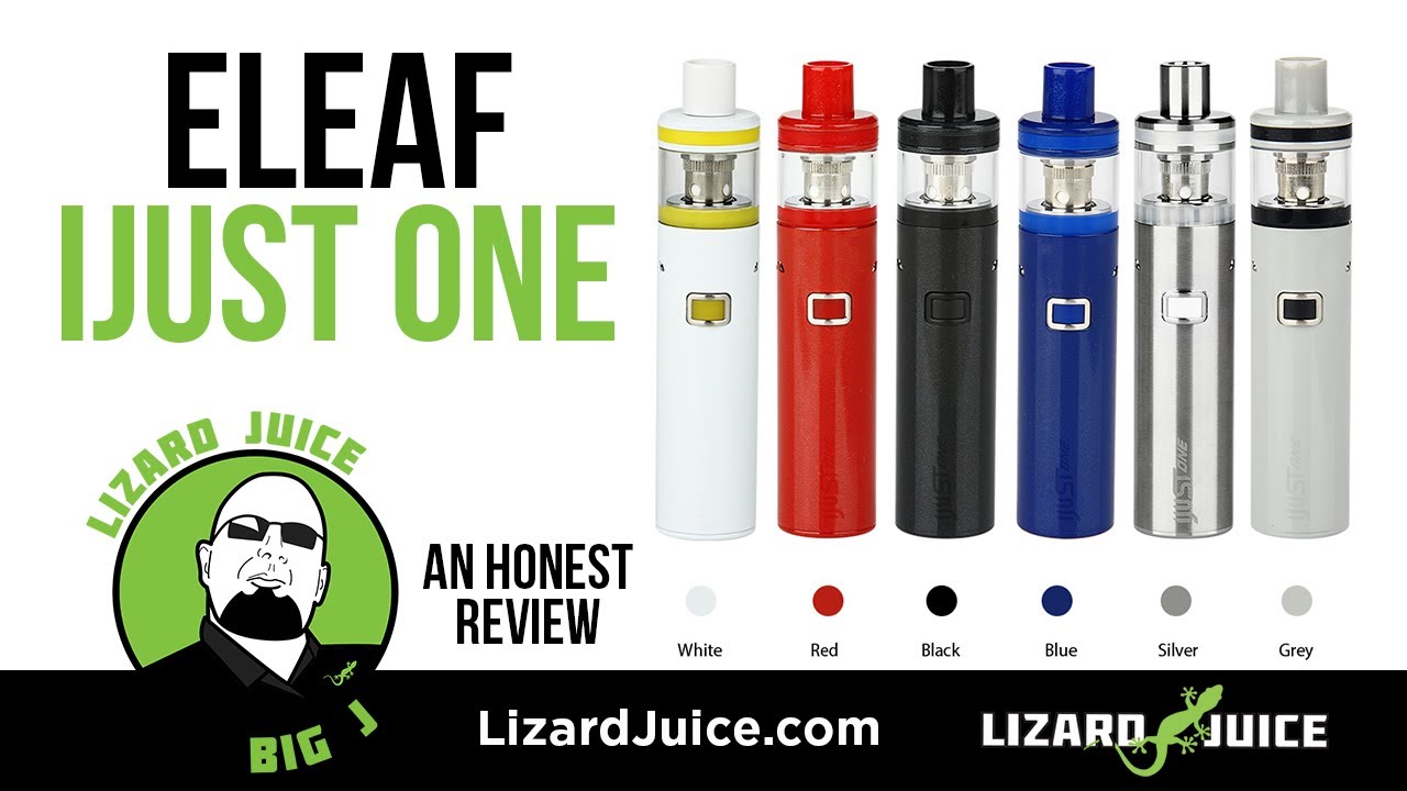 Eleaf IJust One - YouTube
