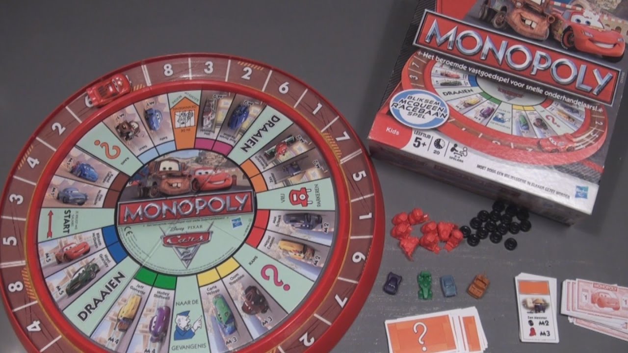 Monopoly Cars 2 - YouTube