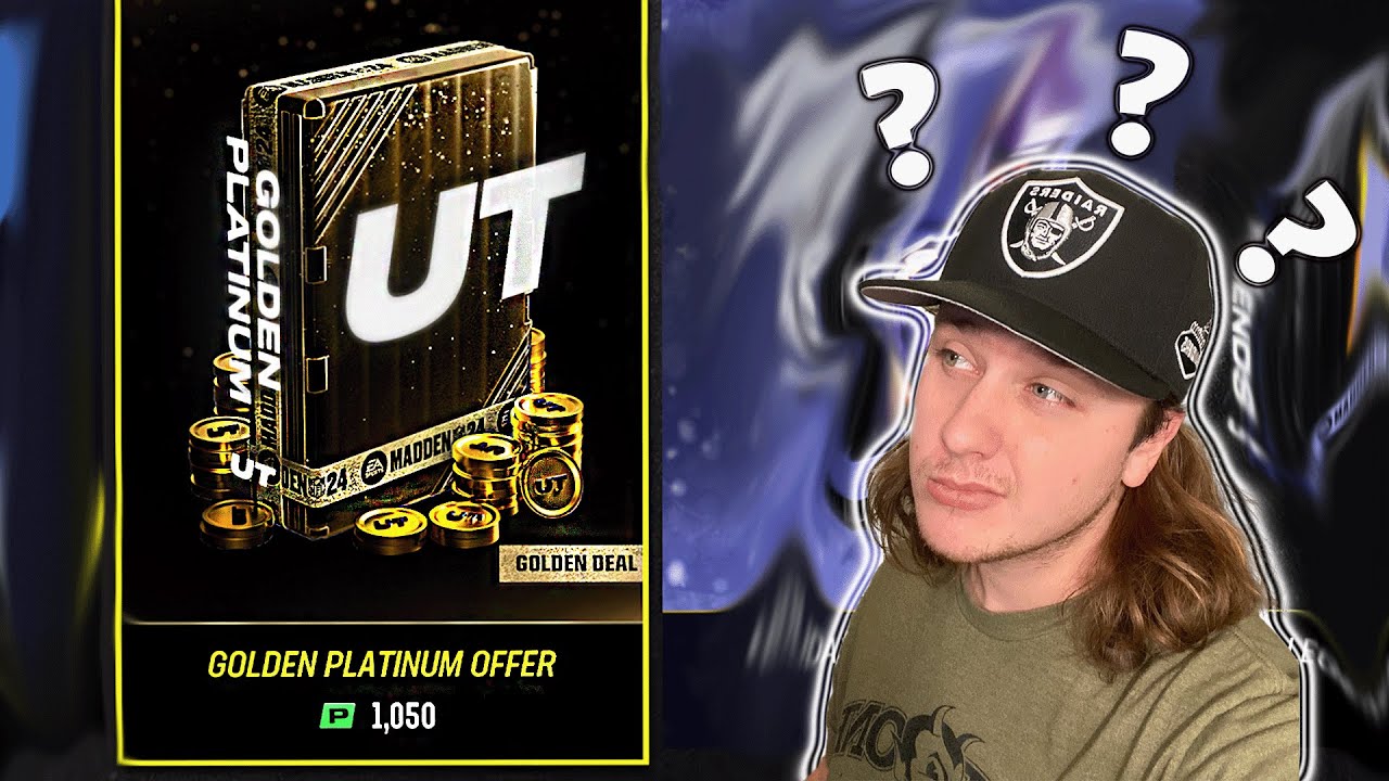 GOLDEN PLATINUM OFFER PACKS (3) + DAILY OFFER + BIG PURCHASE / MADDEN ...