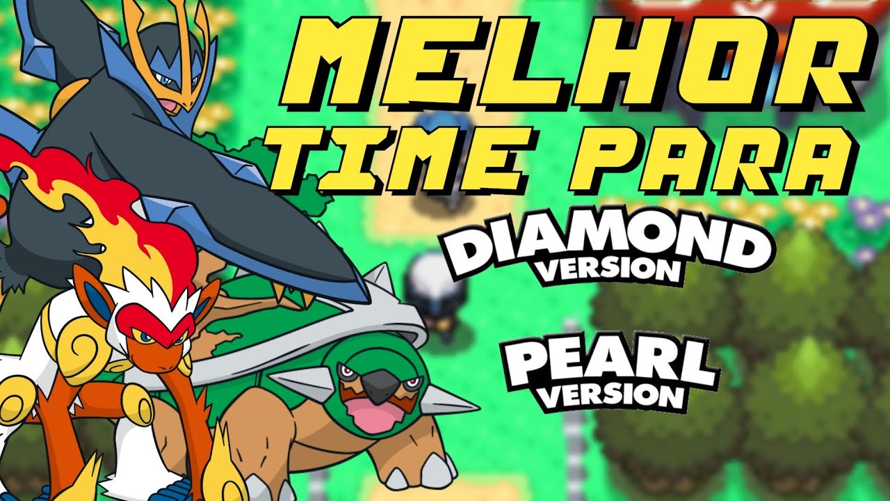 OS MELHORES POKÉMON PARA ZERA POKÉMON DIAMOND, PEARL & PLATINUM - YouTube