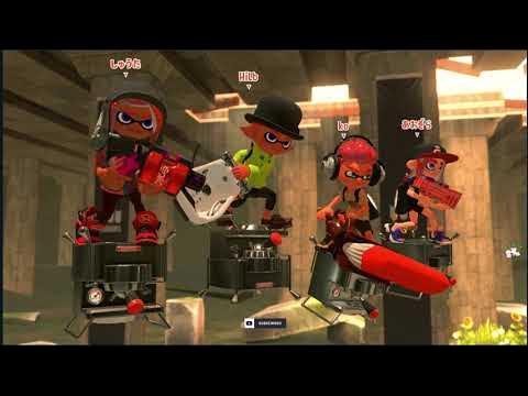 Splatoon 3 - 5 victory turf wars | pigVScow - YouTube