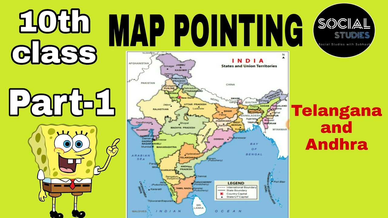 Map Pointing class x(part-1) Social Studies /social studies with ...