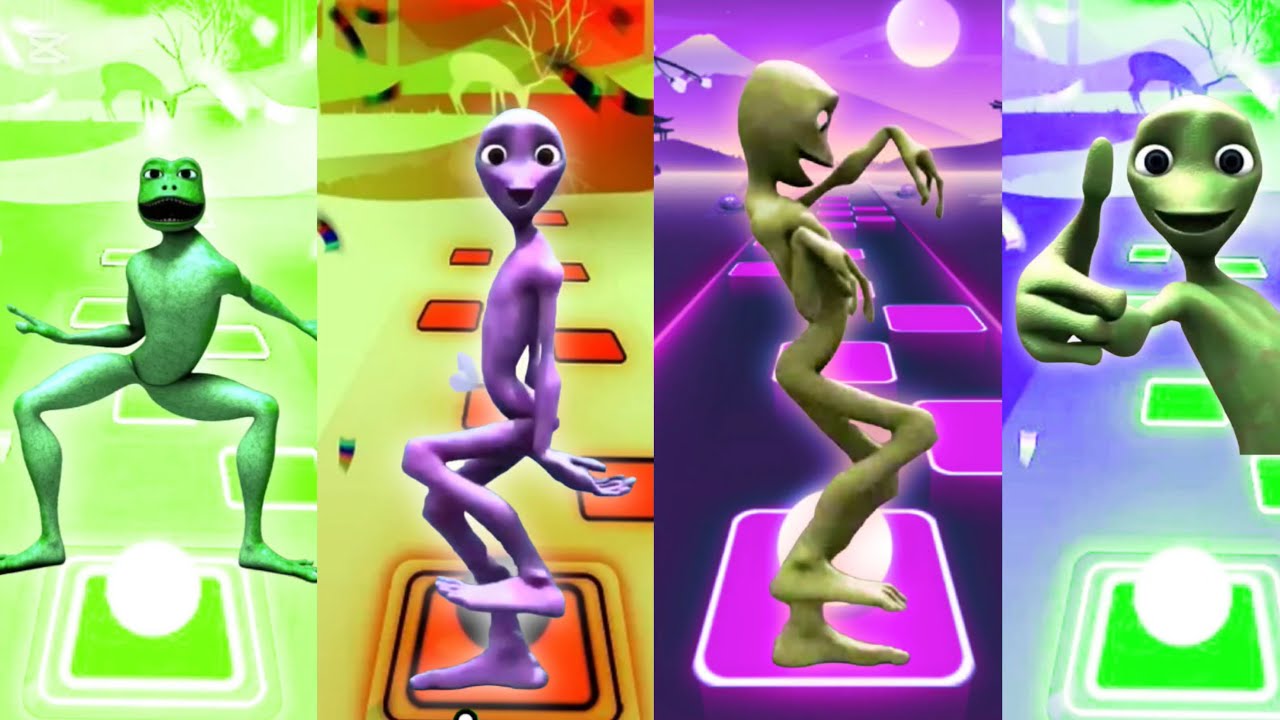 In this video I am playing - Aliens🆚 | Who Is Best?🎯 in Tiles Hop EDM ...