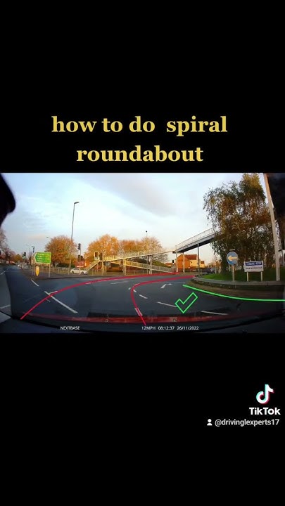 spiral roundabout - YouTube