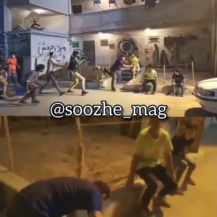 پشت صحنه سریال یاغی😰 فیلم سریال ایرانی سریال سریال یاغی کلیپ طنز