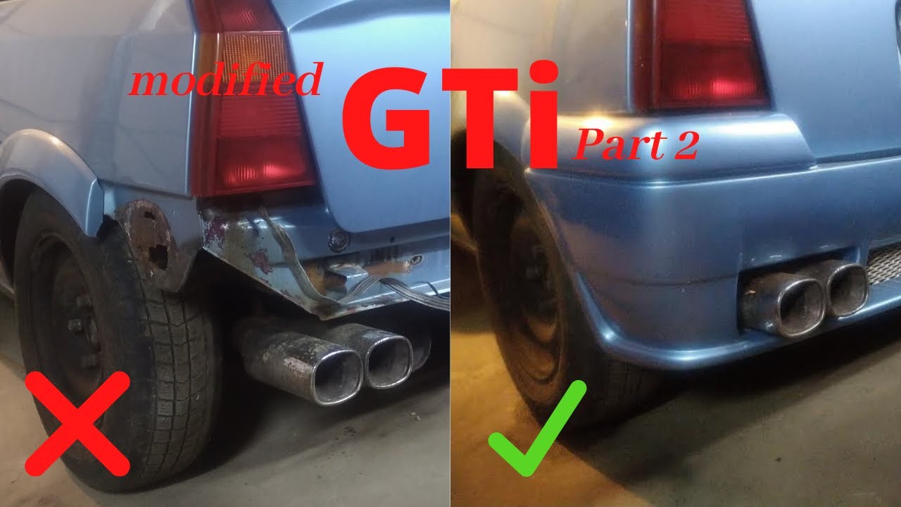 How to revive a modified Citroen AX GTi (Part 2) - YouTube