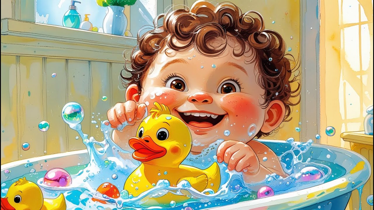 อาบน้ำแสนสนุก - YouTube