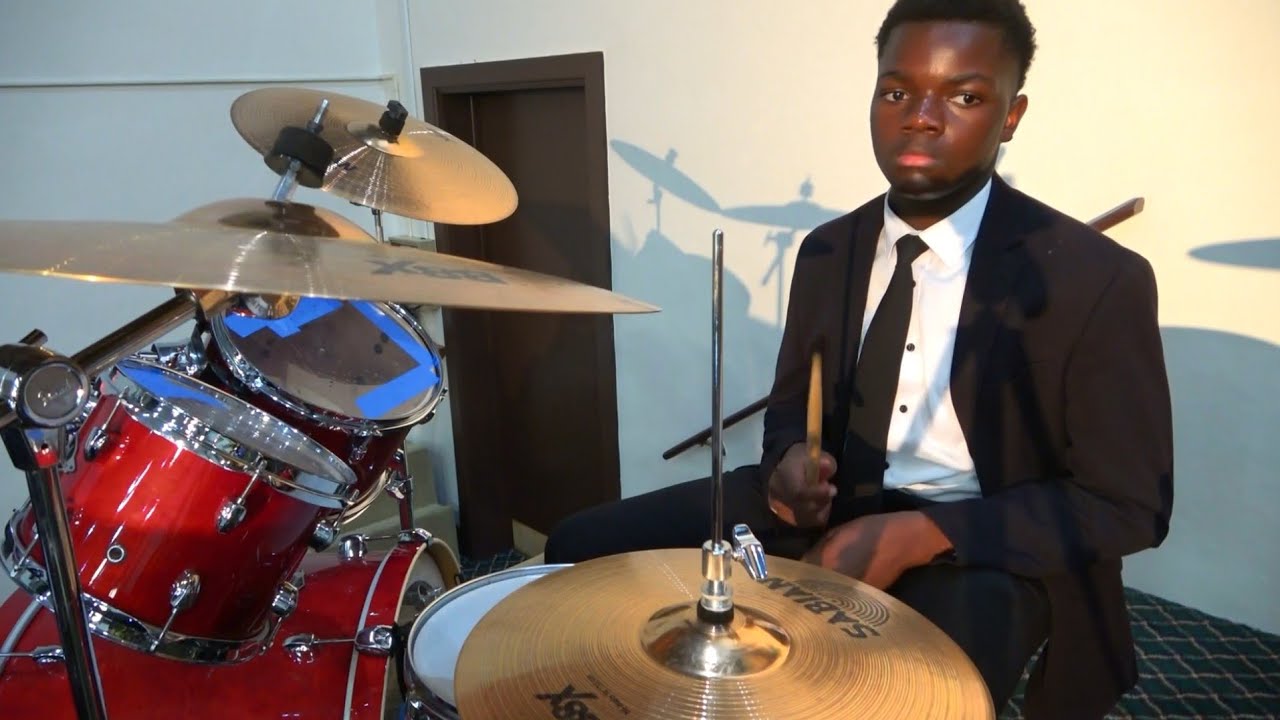 Young Haitian Drummer | Jeffrey Madeus | Mizerikòd ou pap fini | Gen De ...