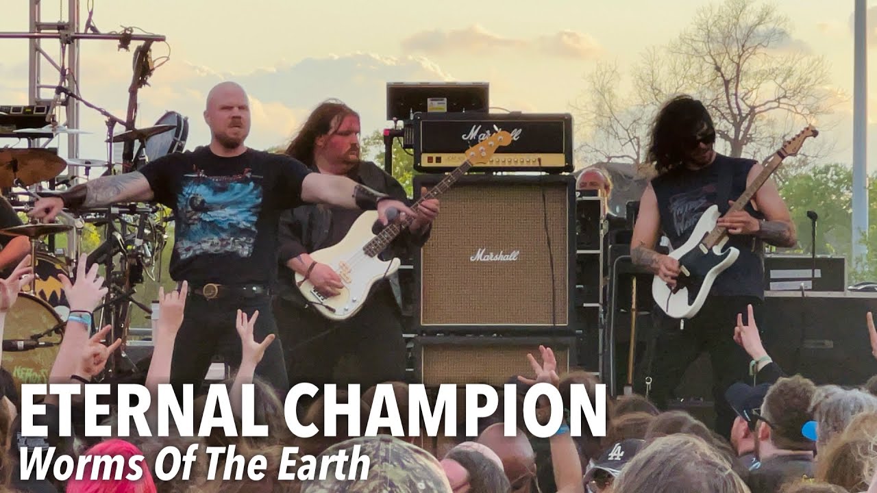 ETERNAL CHAMPION - Worms Of The Earth - Live @ Hells Heroes VI ...