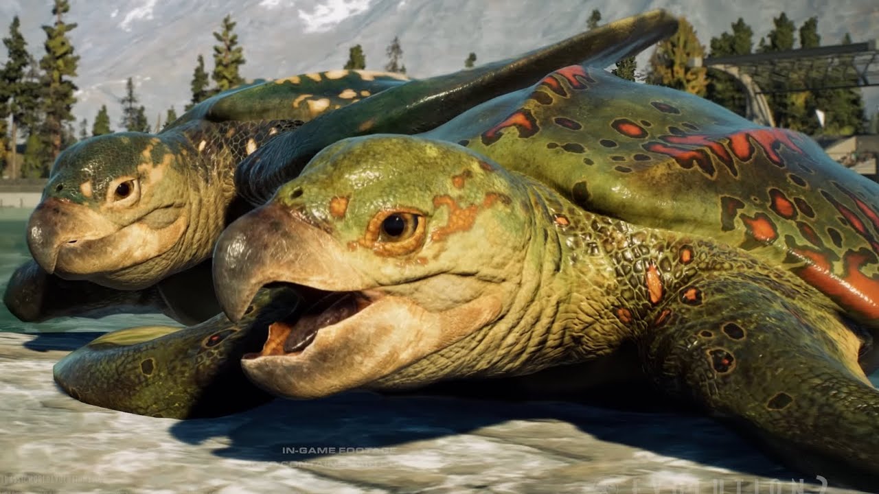 Archelon - Species Field Guide - Jurassic World Evolution 2 Prehistoric ...