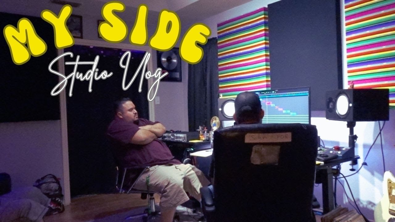 In The Studio: The One Man Click & (Juan.) Finalizing the new project MY SIDE ( BTS Studio Vlog ...