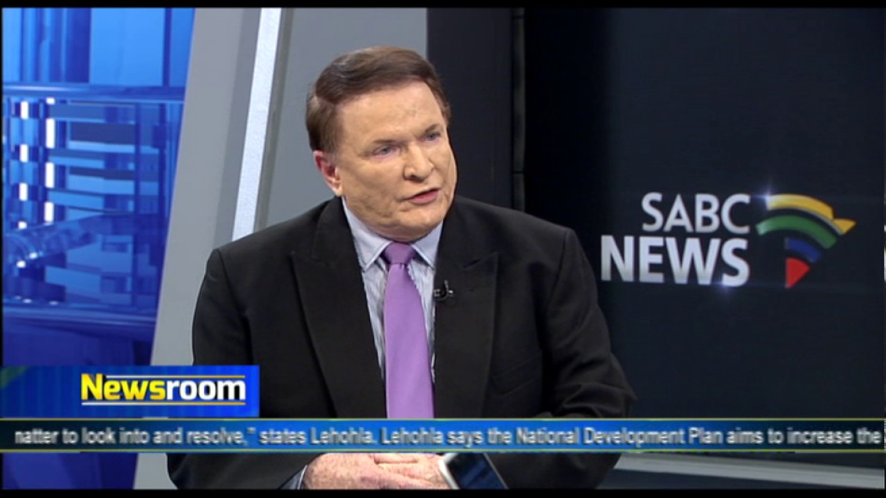 Newsroom: Cabinet Reshuffle Reaction with Prof. Raymond Parsons - YouTube