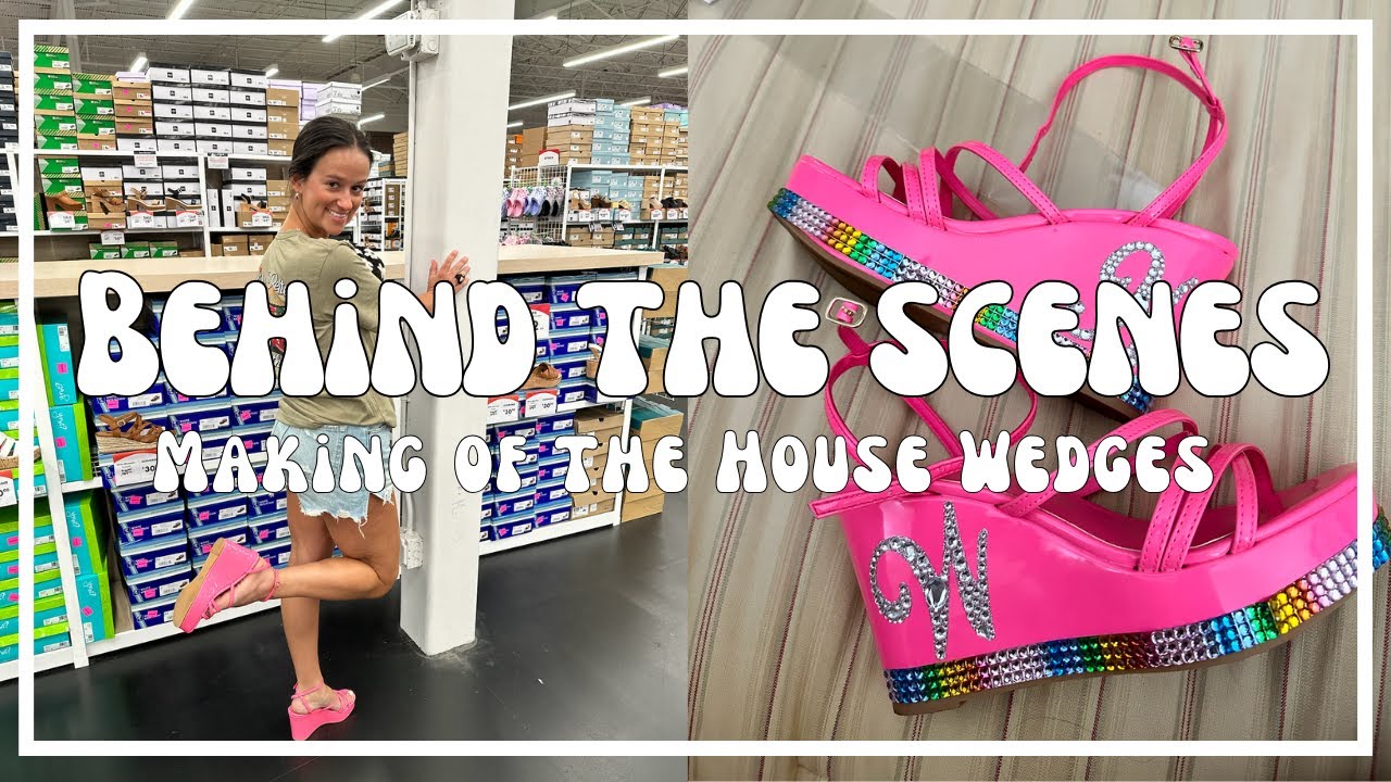 Behind The Scenes | Making of the House Wedges - YouTube