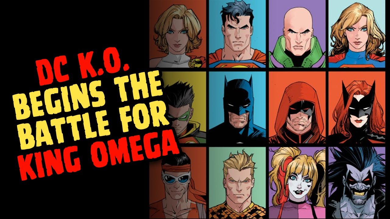The Battle for King Omega Begins with DC K.O. #1! - GC Blog